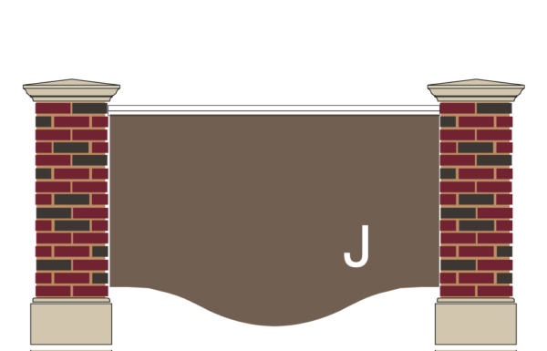 Easy Build™ Pillar Options | Easy Sign Group