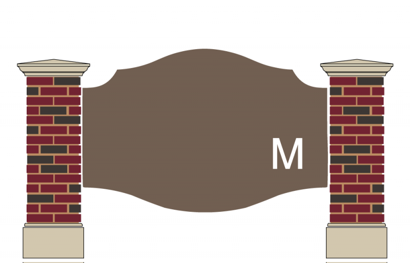 Easy Build™ Pillar Options | Easy Sign Group