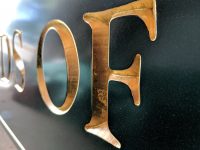 V-Groove Engraved Signage from Easy Sign | CNC Routed Signs